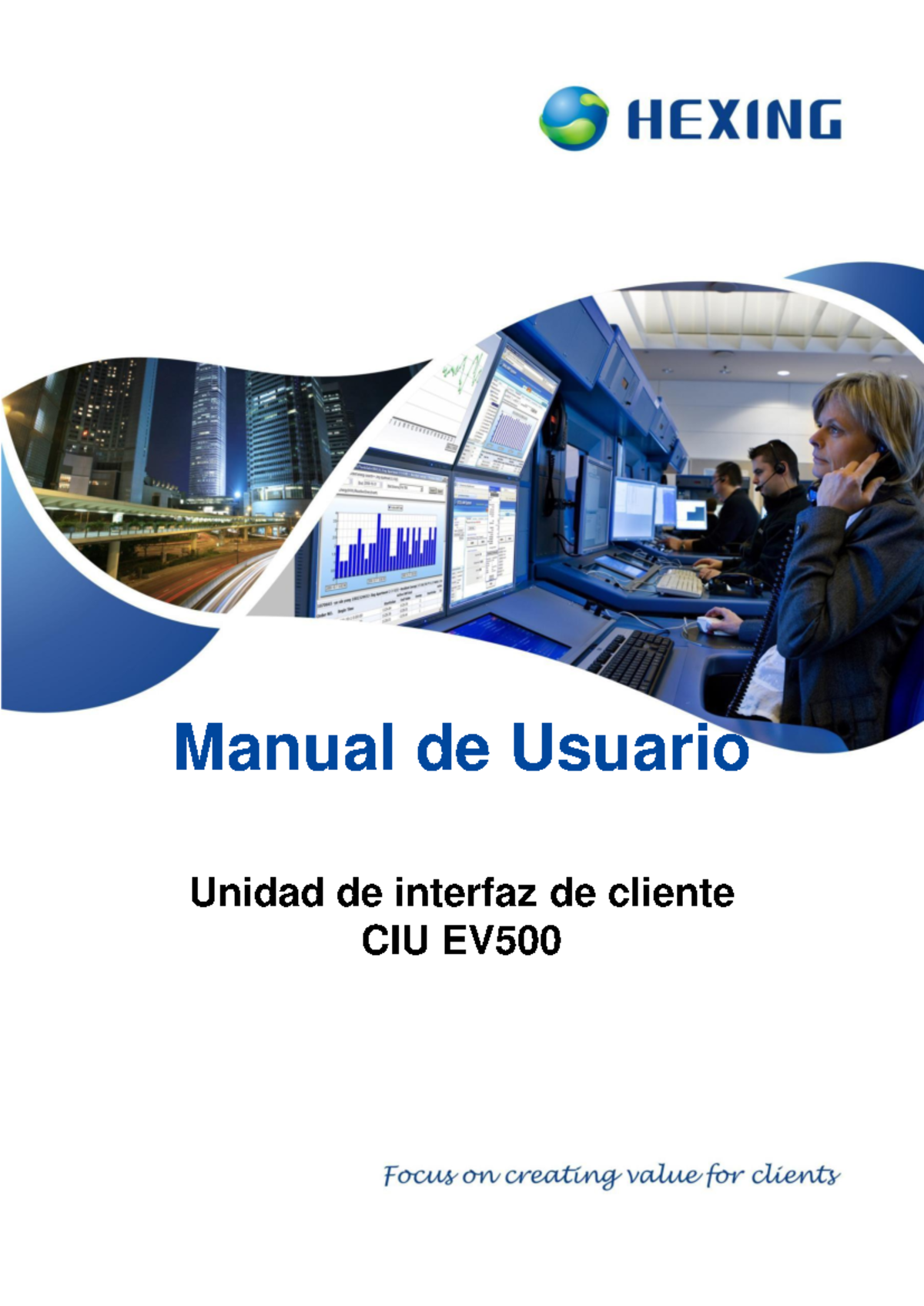 Manual de Usuario CIU EV500 V1: Guía para Medidores Hexagonales - Studocu