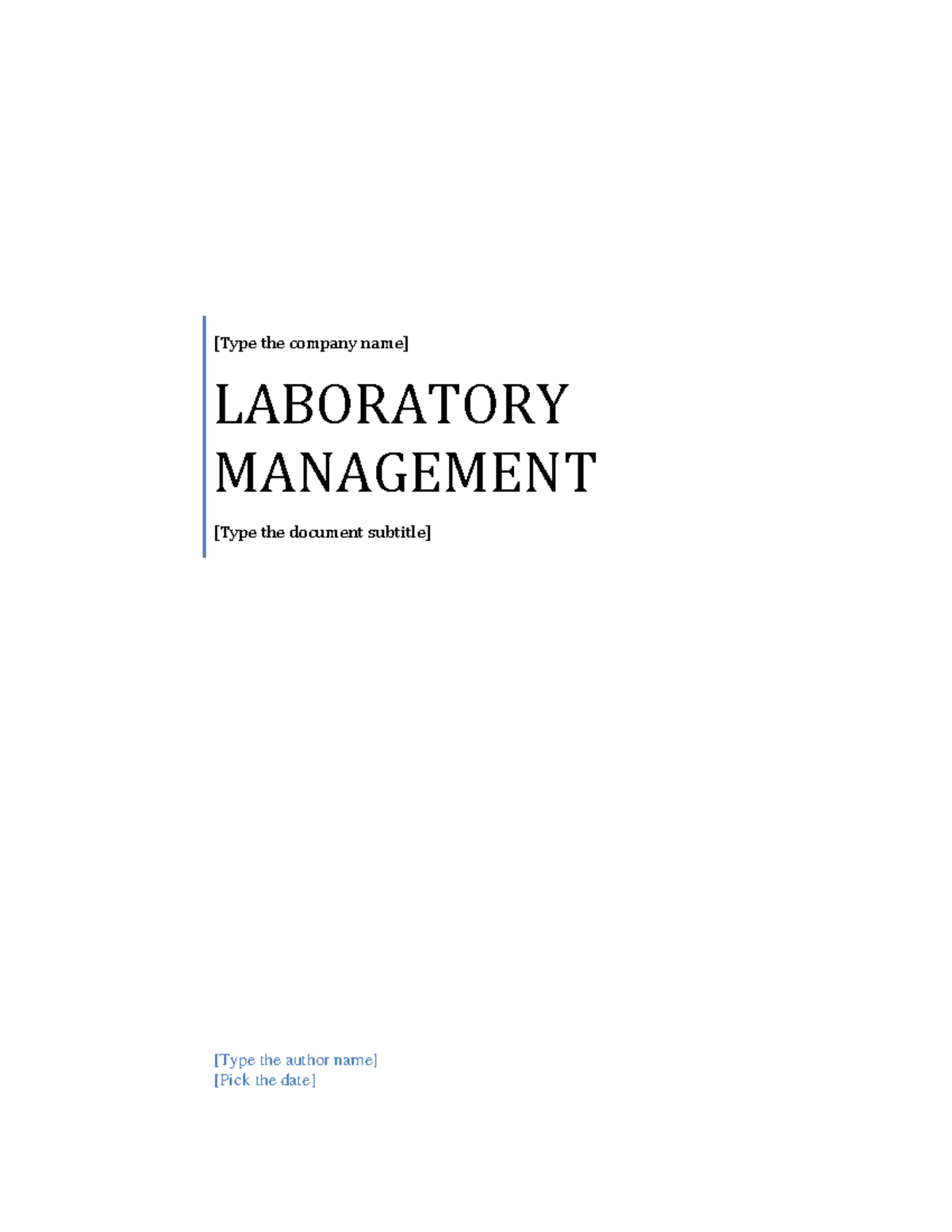 Laboratory Management (Theory and Practice): Functions & Skills ...