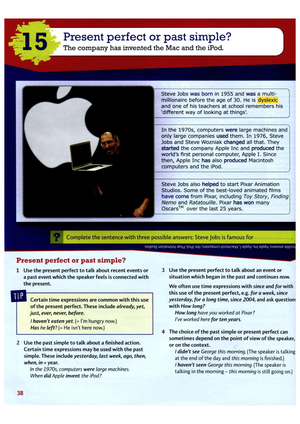 New-close-up-b2-workbook-answer-key compress - Vocabulary 1 Complete ...