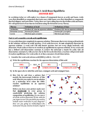 CHEM 104 Notes - 1A: Visualizing Equilibrium - Briggs Rauscher ...