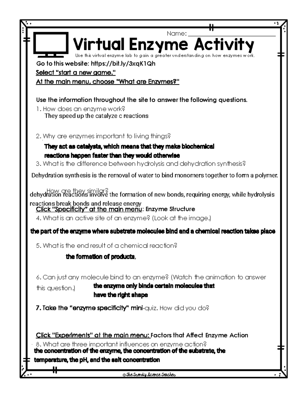 Kami Export - Dylan Young - Enzyme Virtual Activity - Virtual Enzyme ...