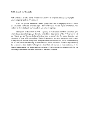 Chapter 1 2 memoirs of a student in manilapdf - Memoirs of a Student in ...