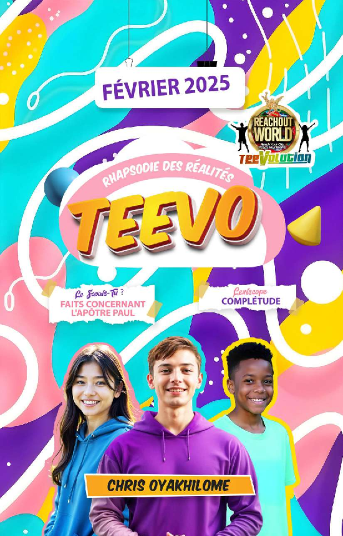 Tee Vo Français Février 2025-1 - ####### 4 Toute citation des Écritures ...