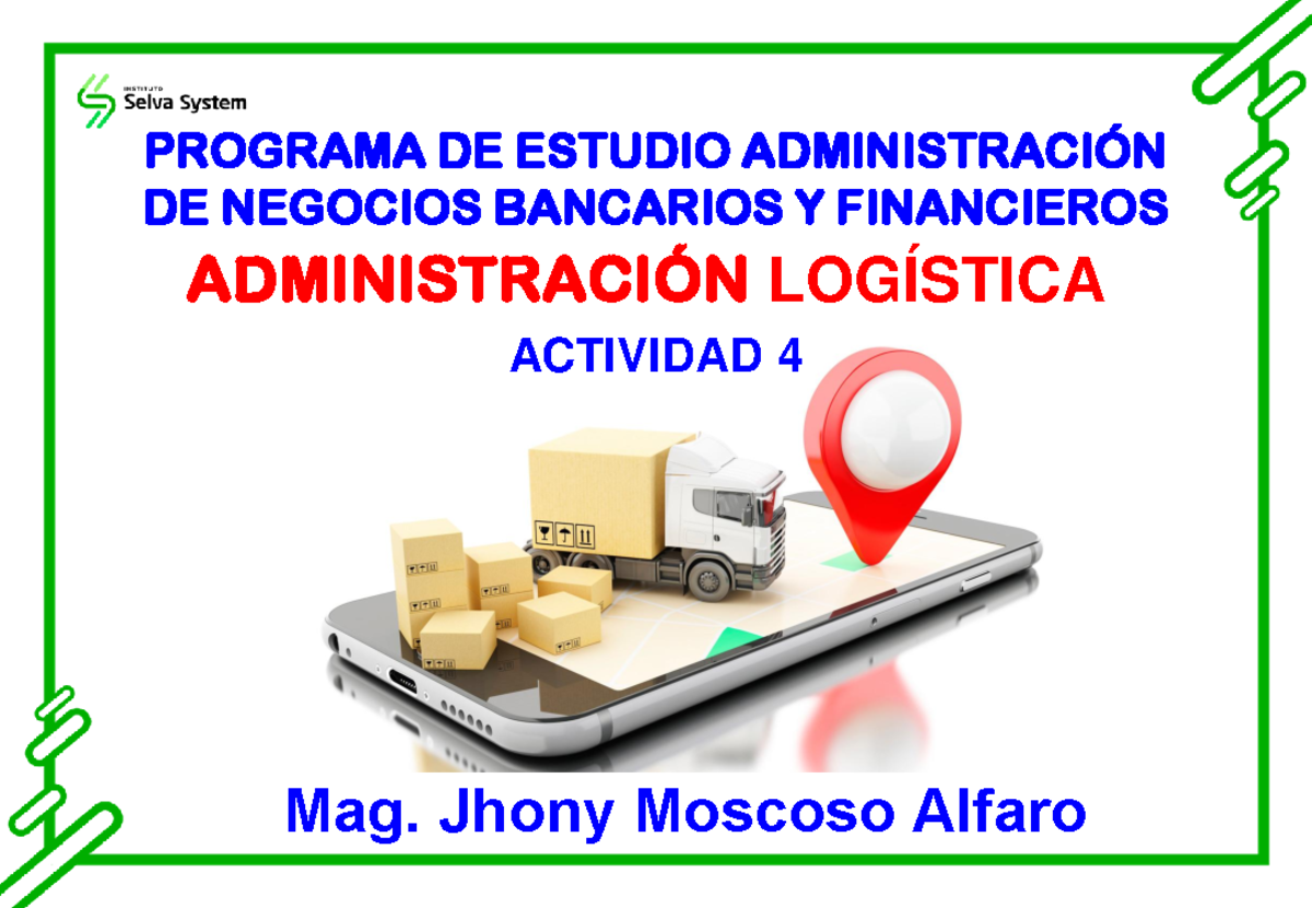 Tema 4 - Gestión de Compras y Abastecimiento en Logística - Studocu