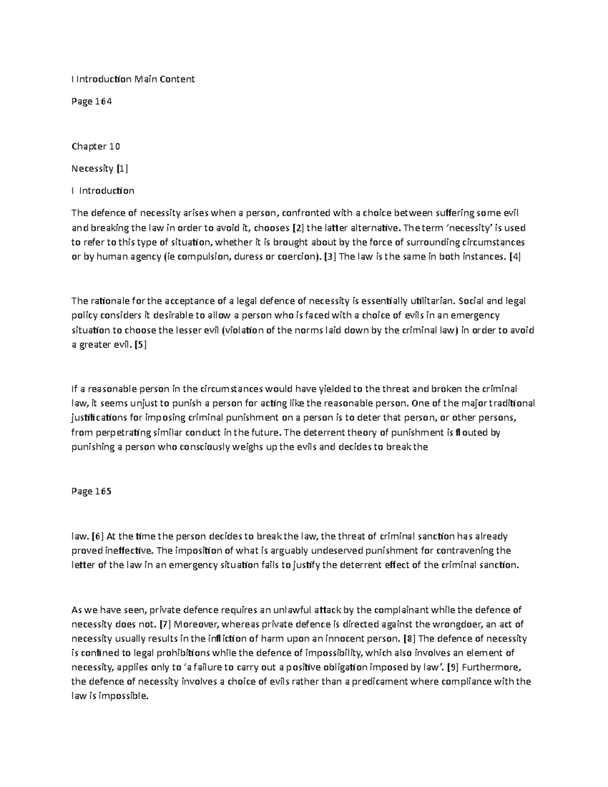 Defence of Necessity: Legal Principles and Case Analysis - LAW 101 ...