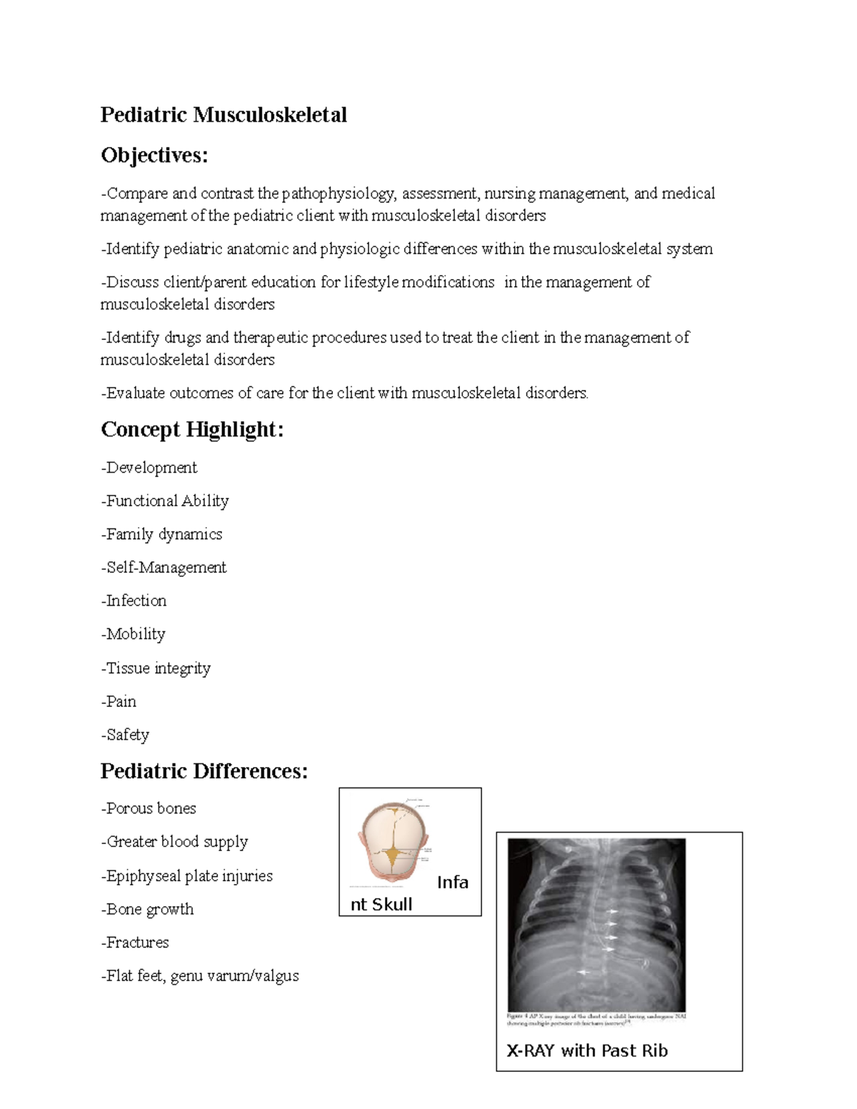 Pediatric MSK Disorders: Assessment & Management Overview (PEDS 101 ...