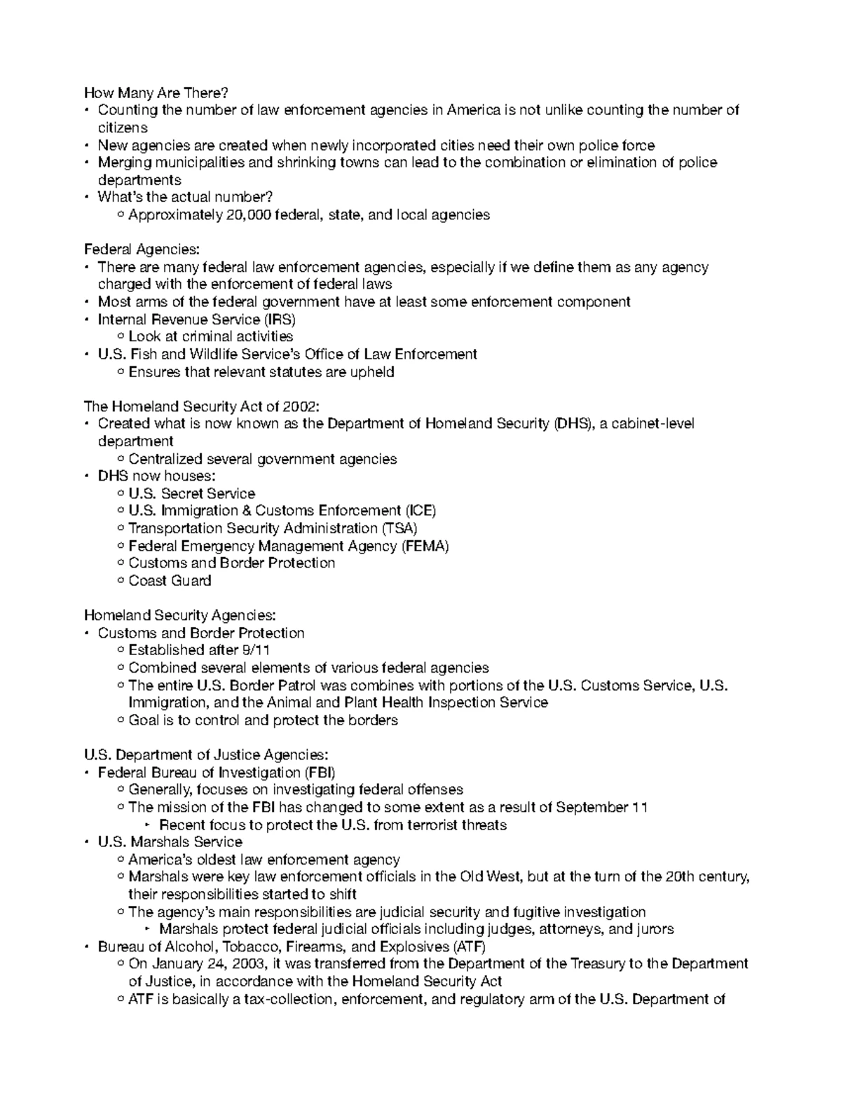 Policing Chapter 7 Core Police Functions - The Police Mission: The ...
