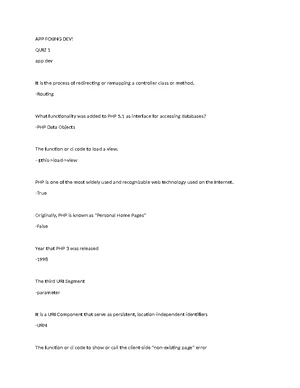 UGRD-ITE6301A Application Development and Emerging Technologies Midterm ...