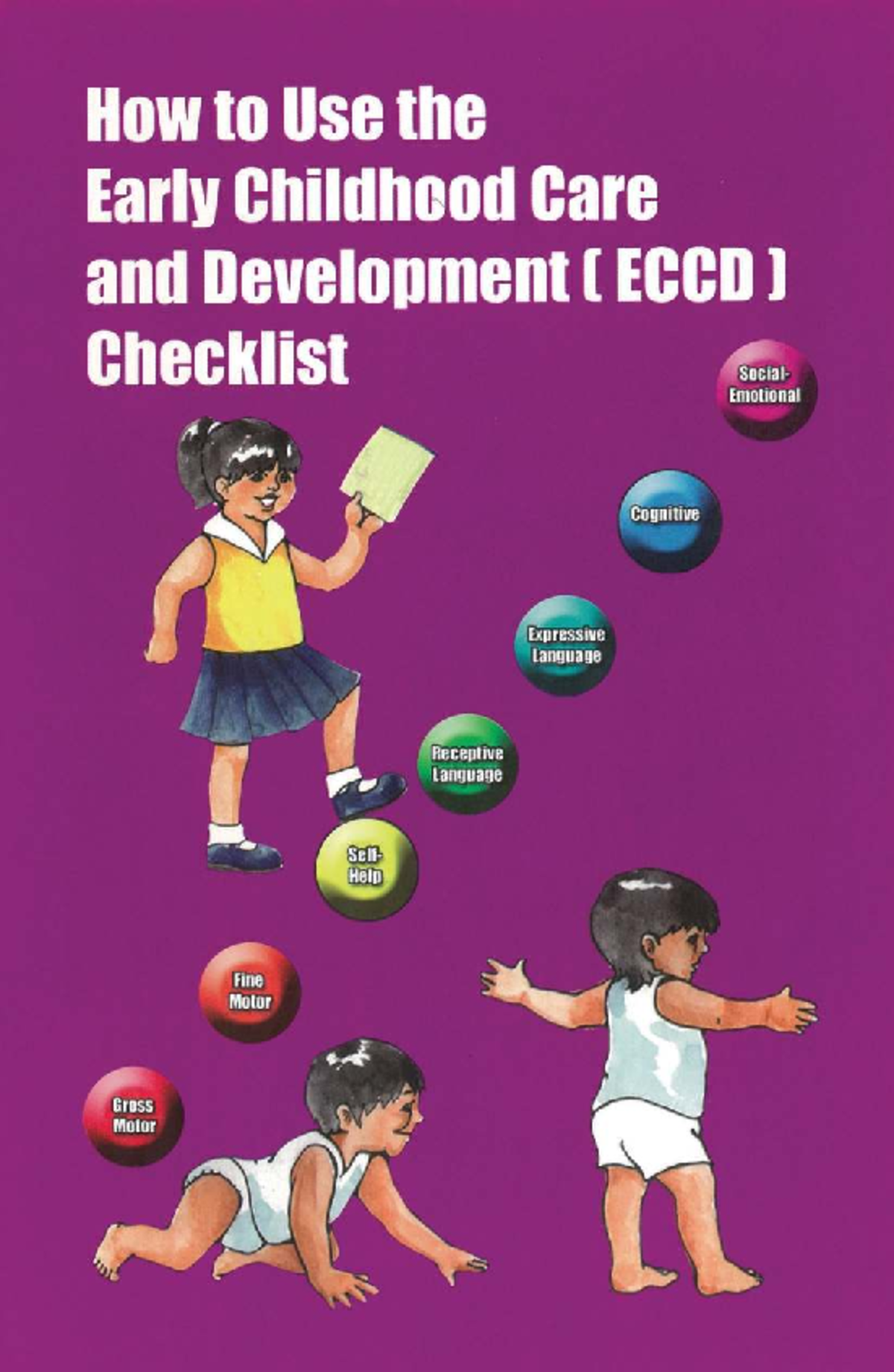ECCD Checklist: Monitoring Filipino Child Growth & Development - Studocu