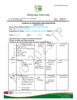 5. Rules AND Regulation KSEF - MINISTRY OF EDUCATION KENYA SCIENCE AND ...