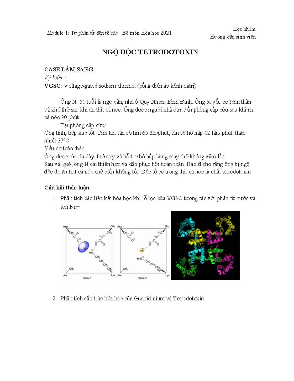 CASE Study on Tetrodotoxin Poisoning: Clinical Insights and Analysis ...