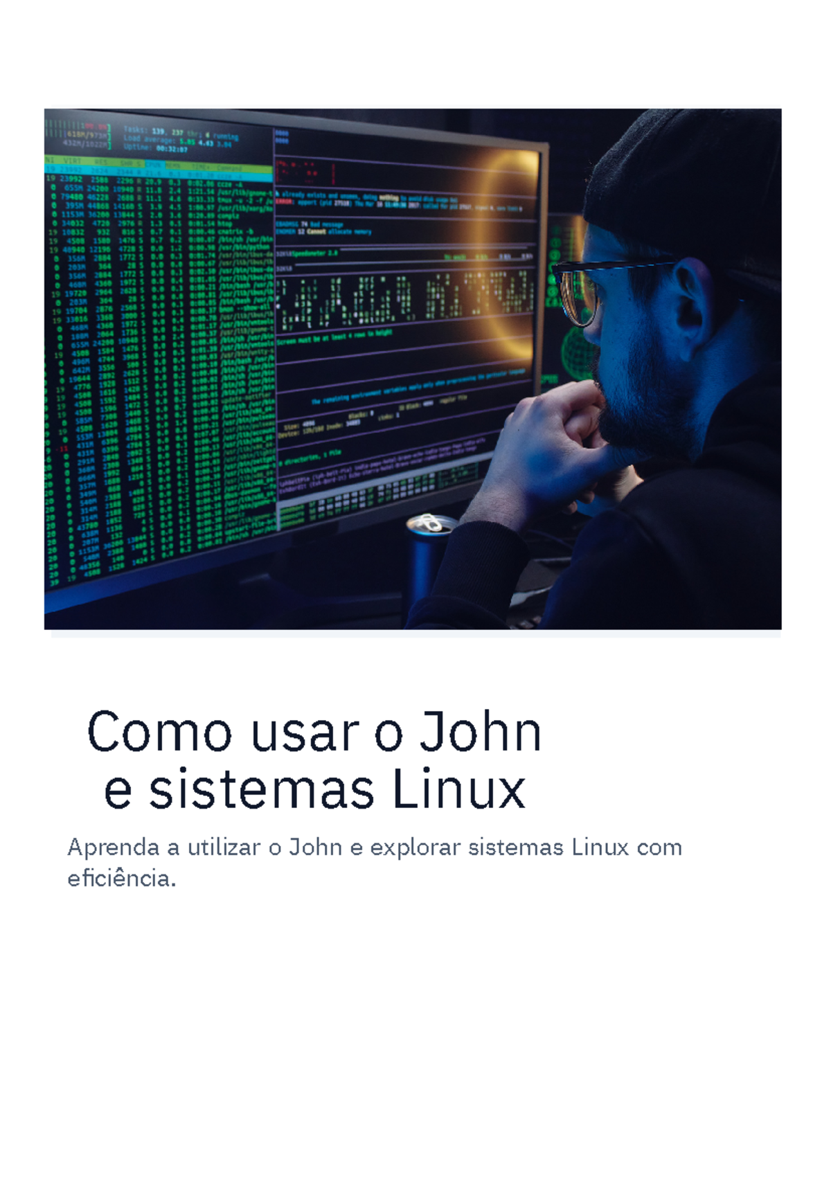 Como Usar o John the Ripper e Explorar Sistemas Linux - Curso Completo ...