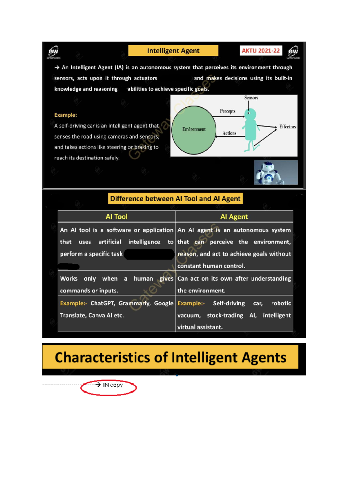 GW Intelligent Agent: Understanding AI Agents and Their Components ...
