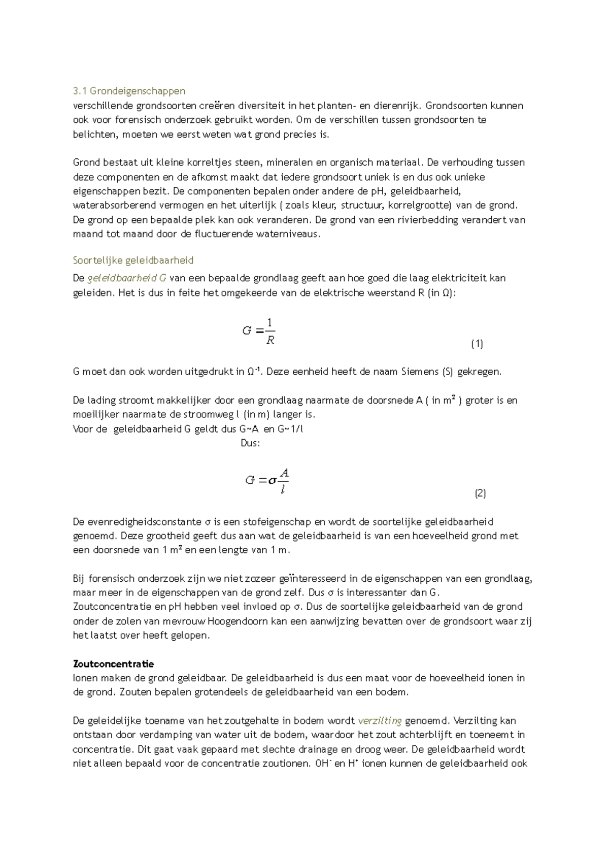 Hoofdstuk 3: Samenvatting Forensisch Onderzoek NLT - Studeersnel