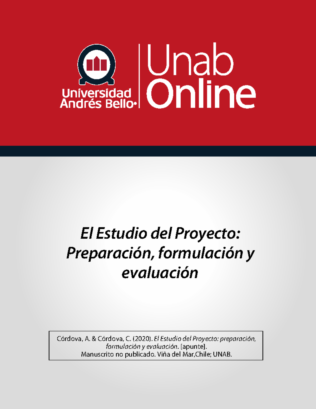 El Estudio del Proyecto: Preparación y Evaluación de Inversiones - Studocu