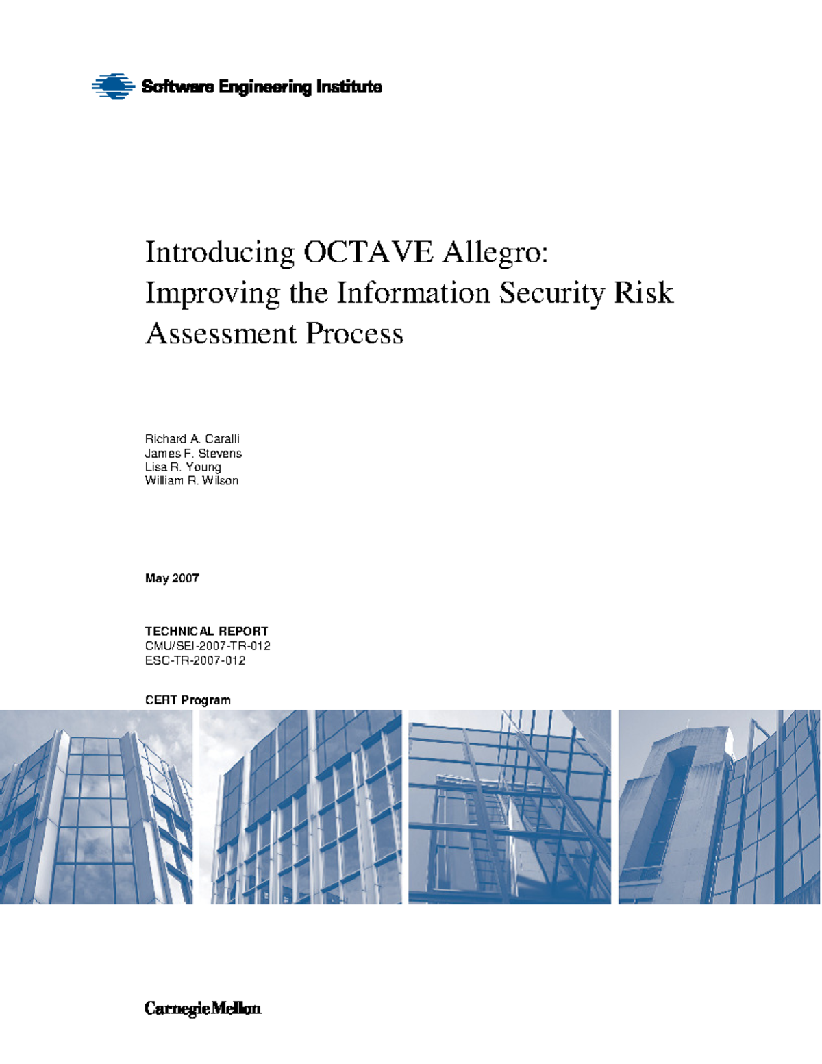 OCTAVE Allegro: Enhancing Information Security Risk Assessment Process ...