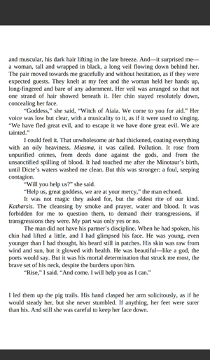 Circe by Madeline Miller - Insights and Analysis for ENG 6 - Studocu