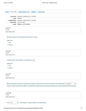 Data Communications and Networking 1 - A user is unable to access the company server from a ...
