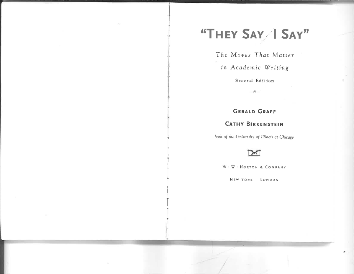 SAY 105 Transitions in Academic Writing: Strategies for Connection ...