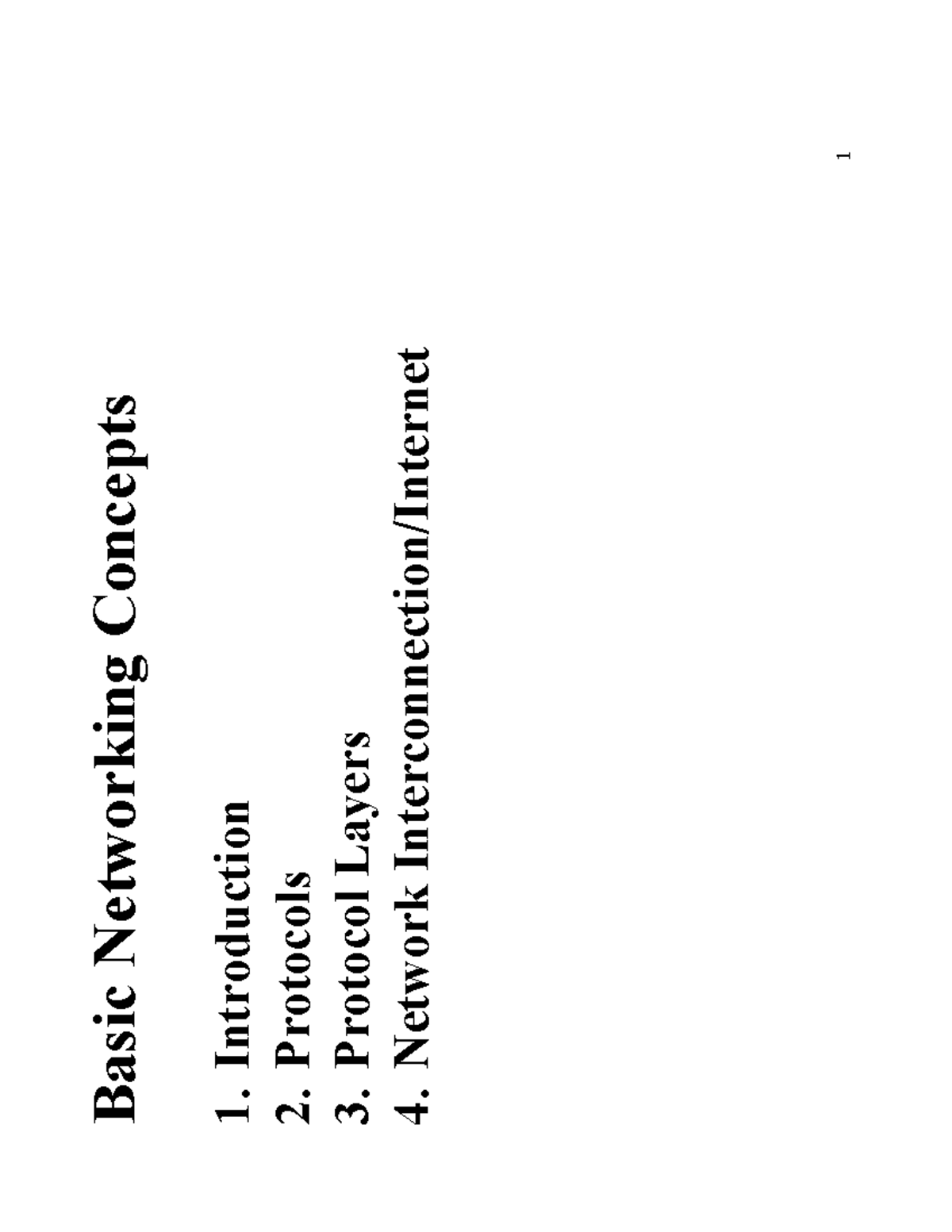 Principles of Networking PPT Slides - Basic Networking Concepts 1. Introduction2. Protocols3 ...