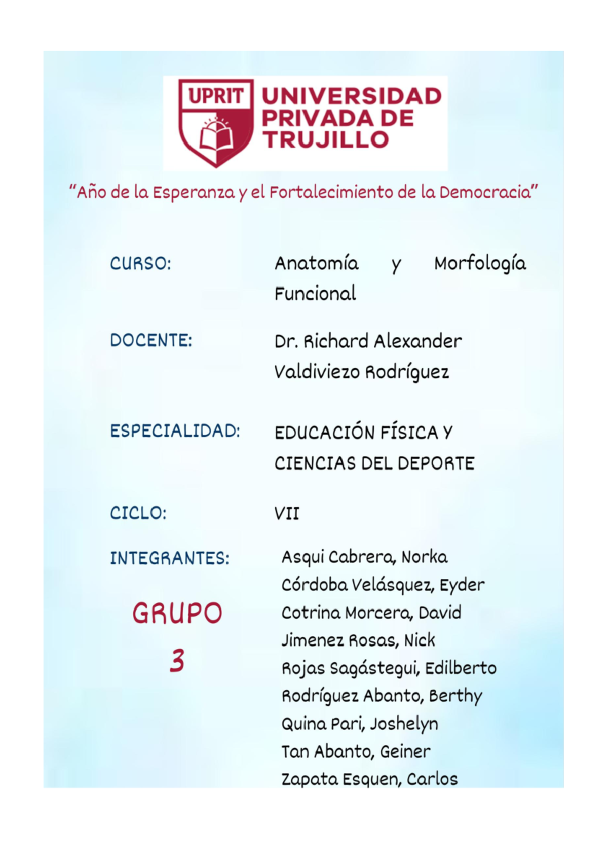 Anatomía y Morfología Funcional: Velocidad de Conducción de Fibras ...