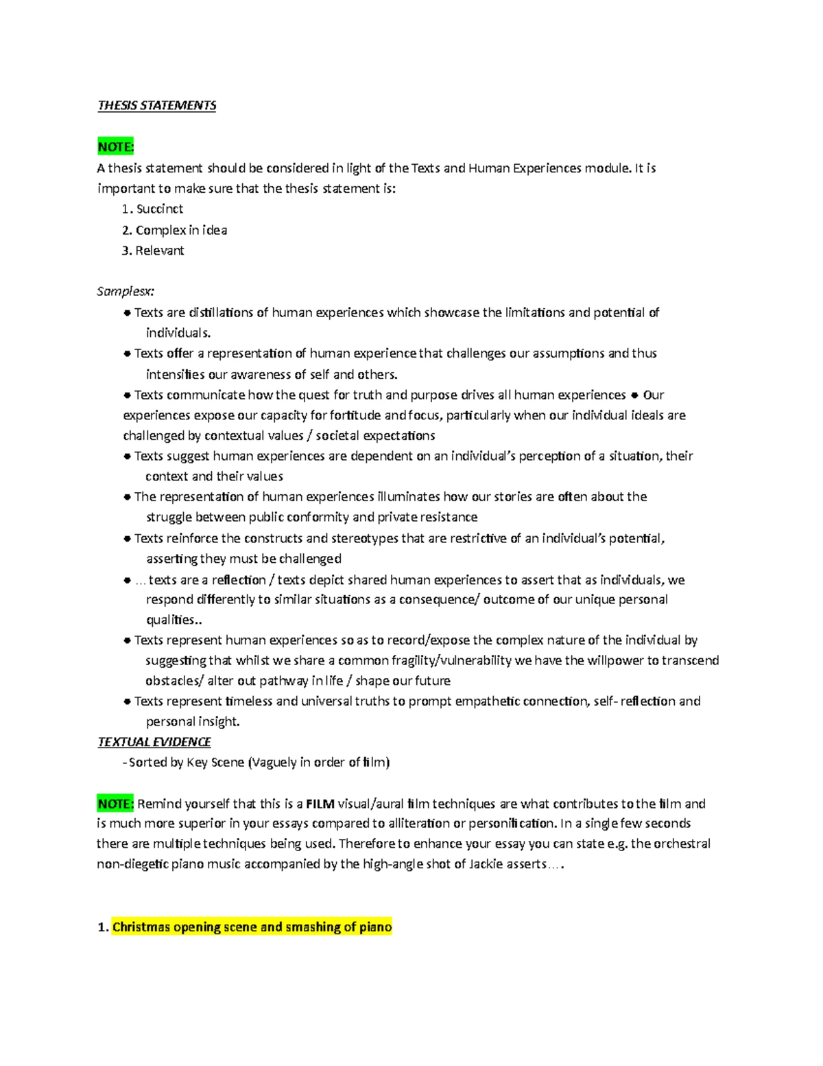 Key Scenes Breakdown of Billy Elliot: In-Depth Analysis of Techniques ...