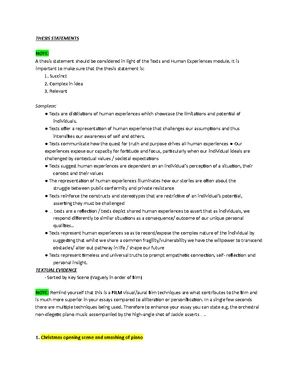 Billy Elliot - Boxing Scene Analysis - Billy Elliot - Boxing Scene ...