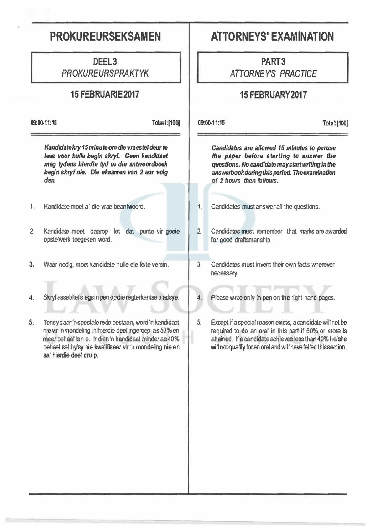Court Procedure Study Notes for Paper 1: 1706208677 - Studocu
