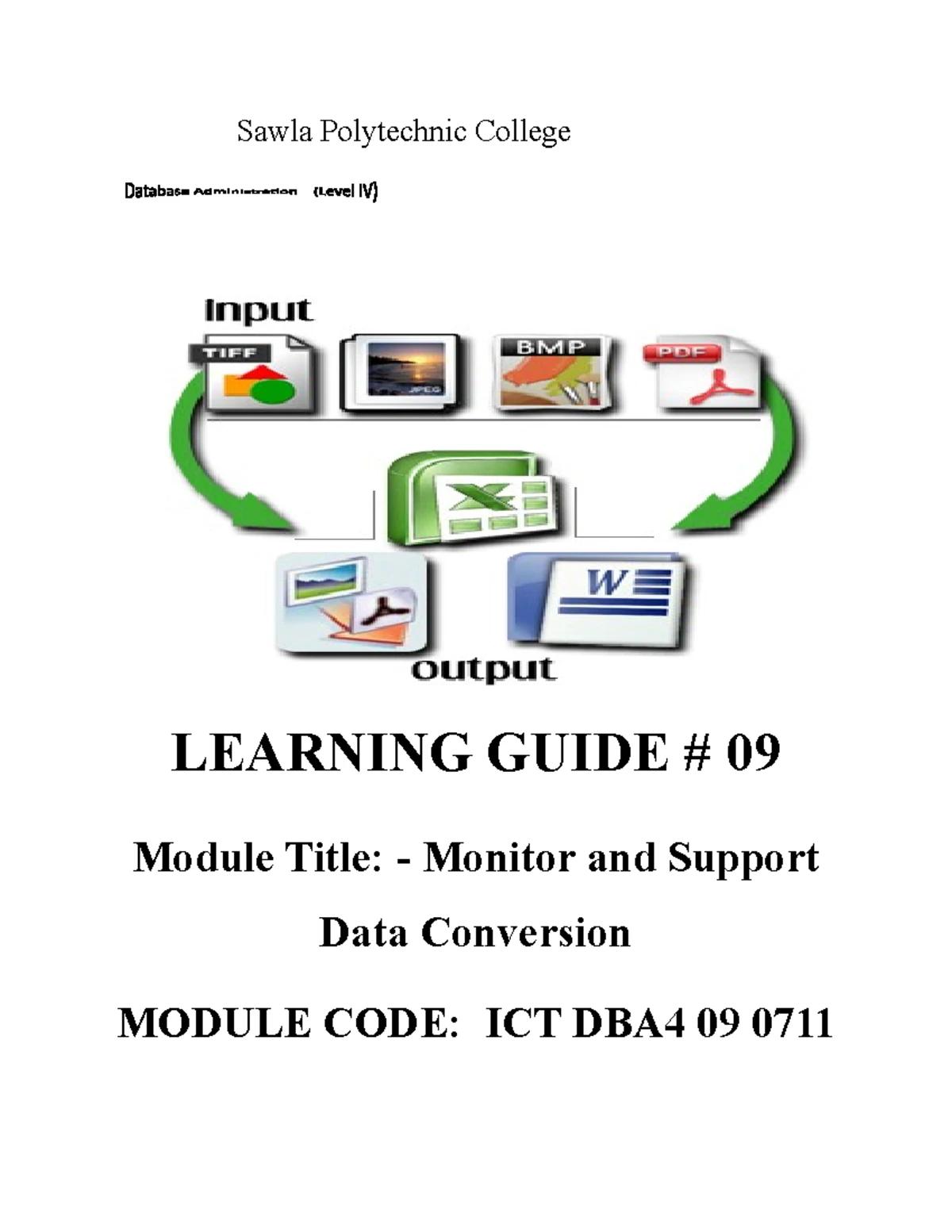 Coc exam level 4-2 - DATABASE LEVELL 4 COC THEORY QUESTION 1. A logical ...