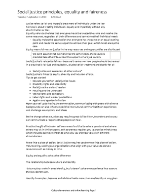 [Solved] EXPLAIN THE DIFFEENCE BETWEEN JUSTICE FAIRNESS AND EQUALITY ...