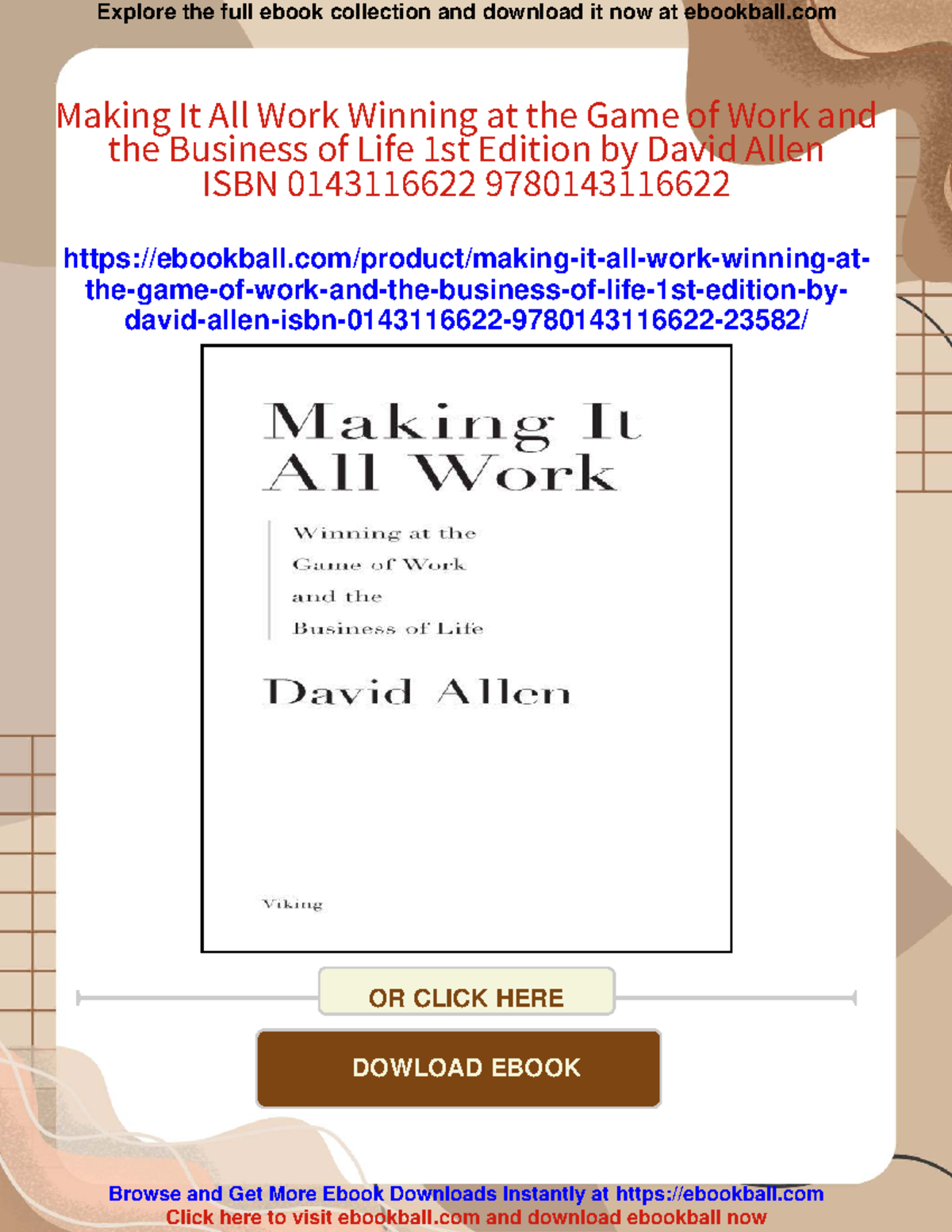 Decision Making Using Game Theory An Introduction For Managers 1st 4757