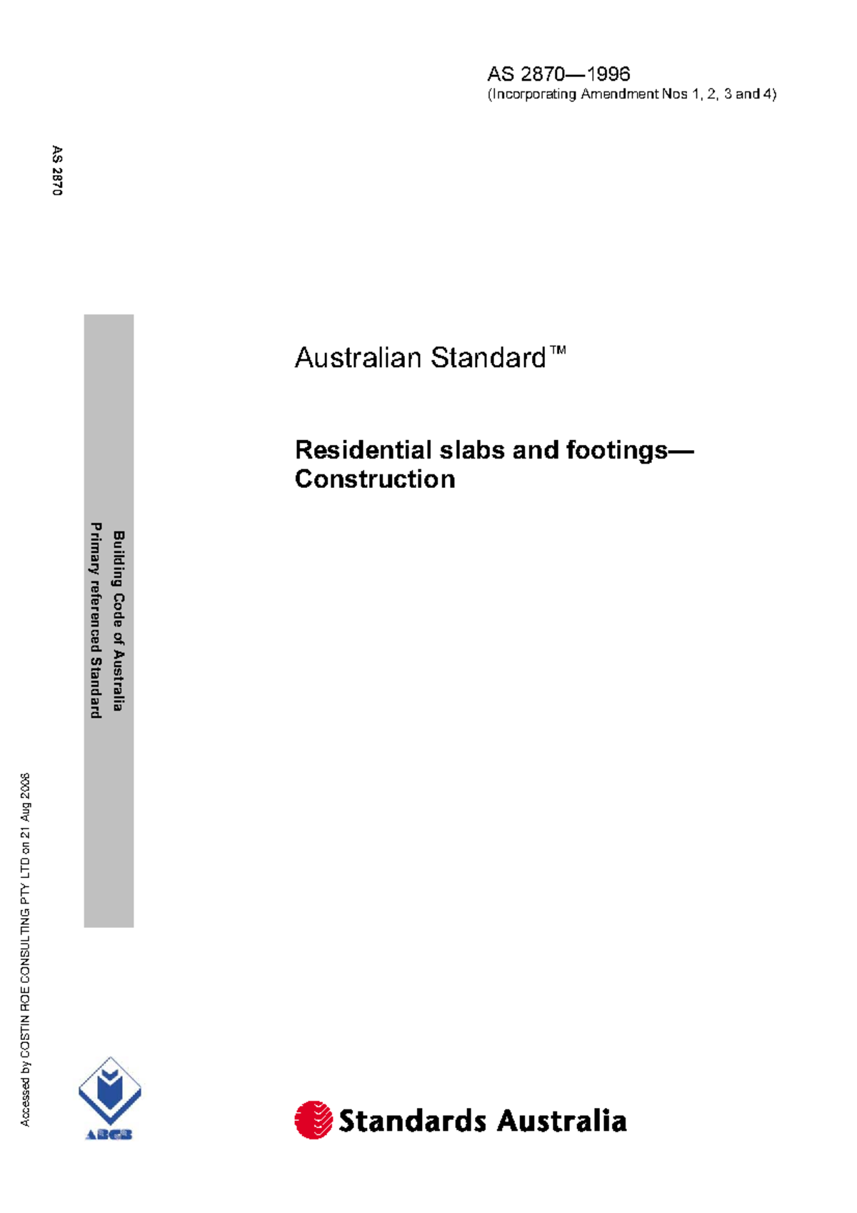 AS2870 Residential Slabs and Footings: Updated Construction Standards ...