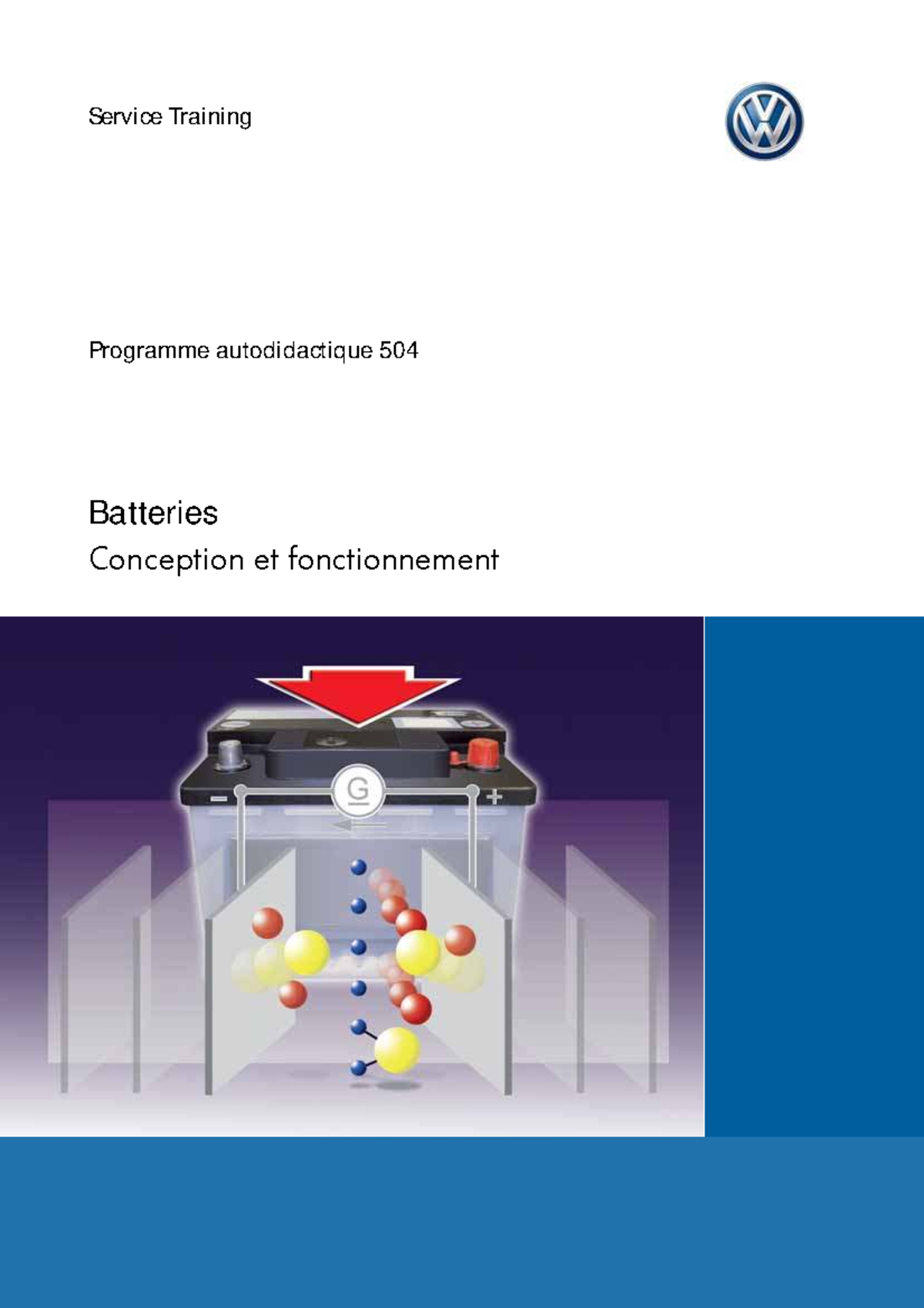 Programme Autodidactique S504 sur la Conception et Fonctionnement des ...