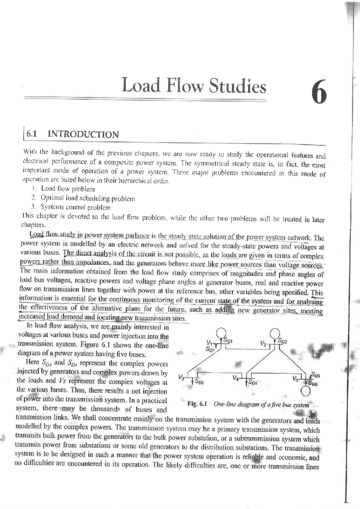 Kothari 6: Load Flow Analysis in Power Systems - Studocu