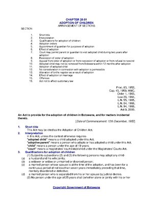 EX Parte Graham 1963 (4) SA 145 (D) cases about presumption of death ...