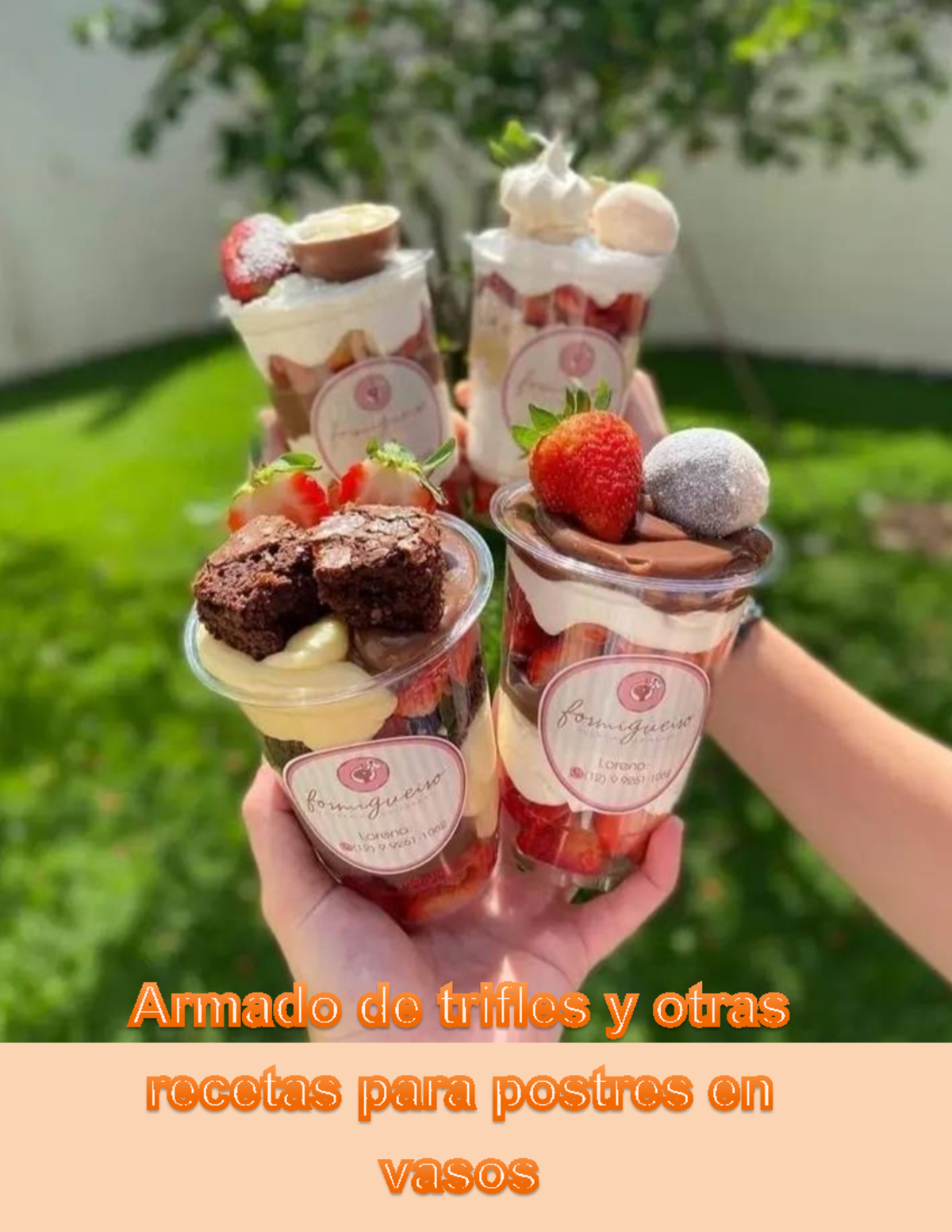 Recetario postres en shots - ####### Estas increíbles ideas de ...