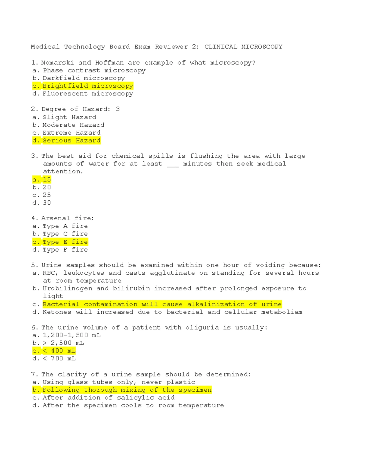Microscopee - notes to help - OBJECTIVE LENSES SCANNER: Magnification ...