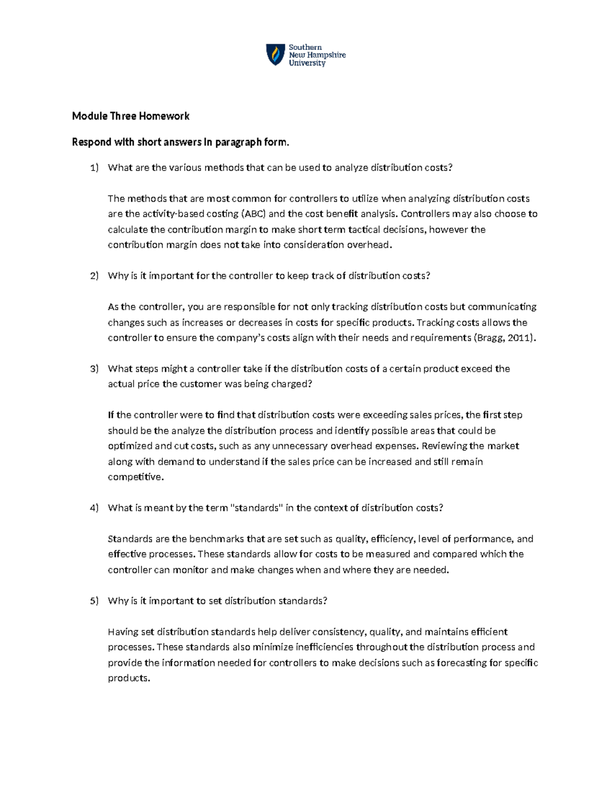 ACC 340 Module Three Homework - Module Three Homework Respond with ...