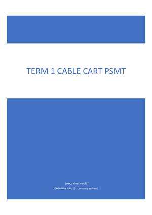 PSMT - Recommended Report Structure for Investigation and Analysis ...