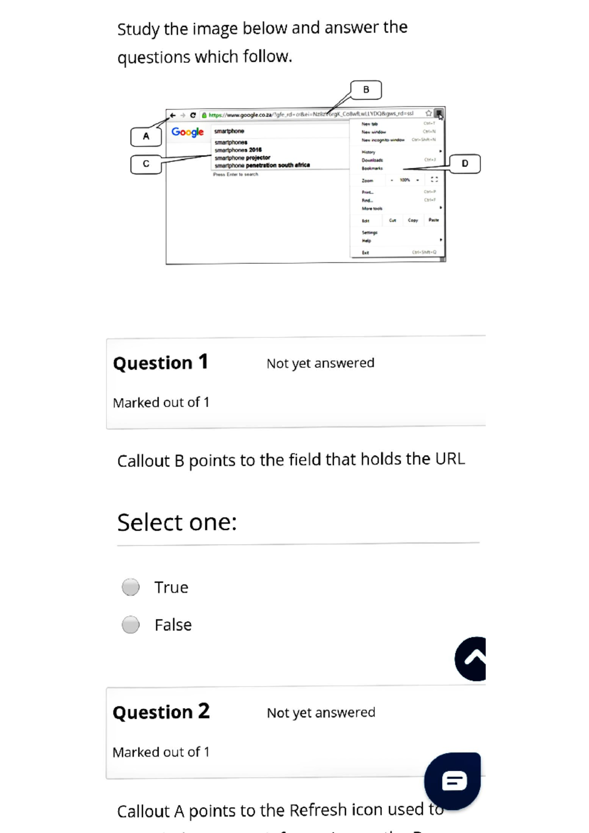 CPBK Assignment 1 - Smartphone and Excel Interface Practice Questions ...