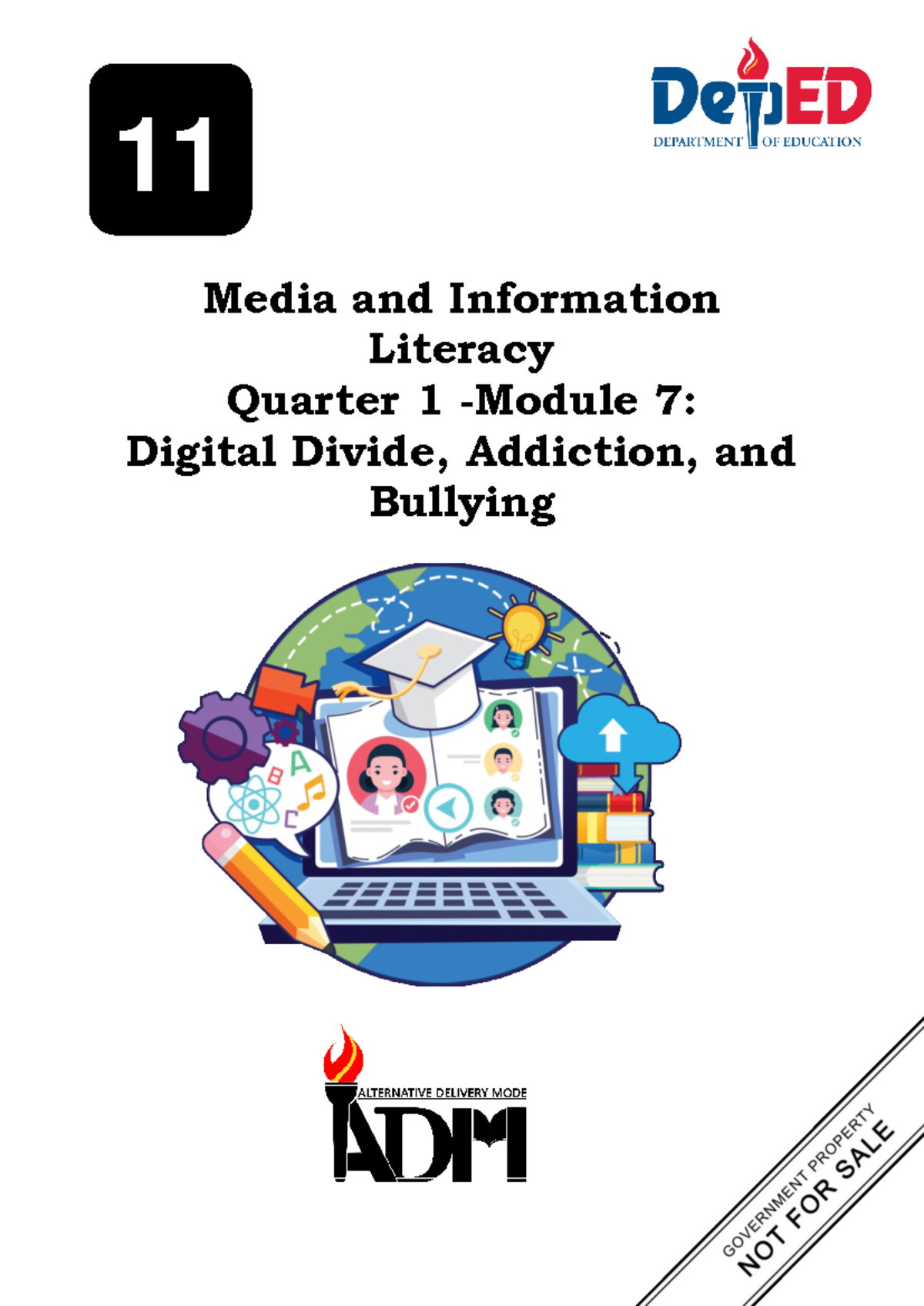 Media and Information Literacy Q1 M7: Addressing Digital Divide ...