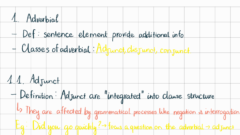 Chapter 7: Understanding Adjuncts, Conjuncts, and Disjuncts 251203 ...