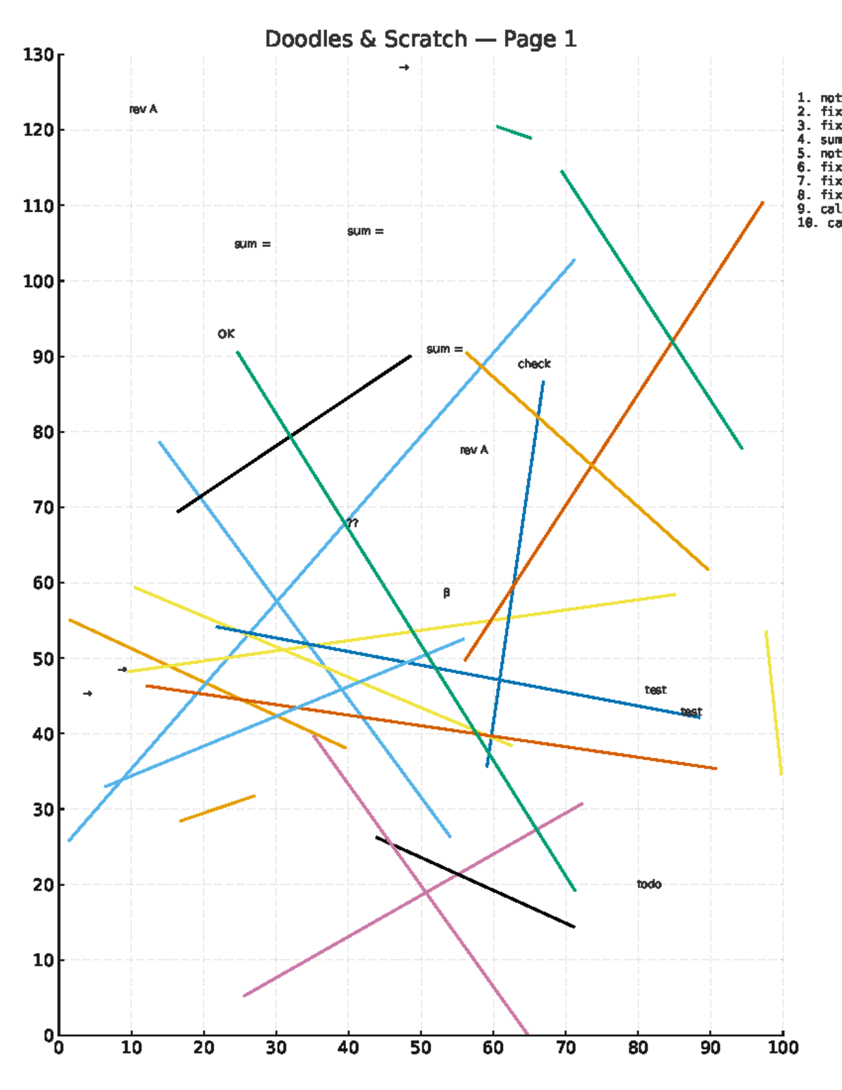 Random Doodles & Scratch Notes - Rev A - Studocu