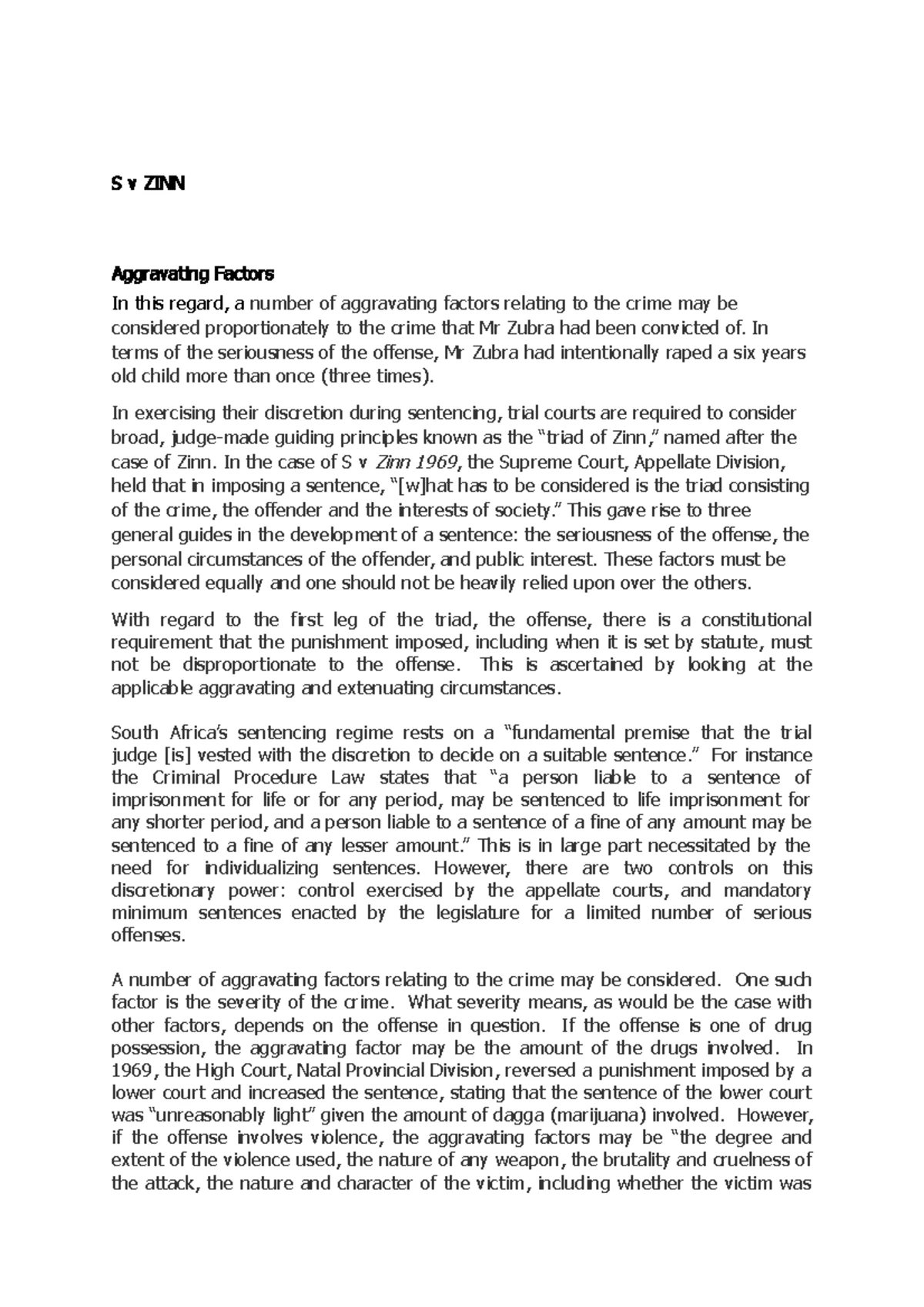 Section 115 of CPA - Simple not guilty plea specimen - IN THE ...