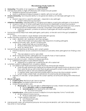 Slant and Broth Growth Patterns BIOZ-303-AOL-SP2023 - Microbiology ...
