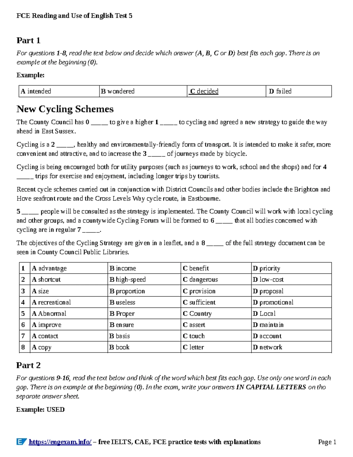 GR8 Paraphrases sample Unit 28 with Key - egzamin ósmoklasisty z języka angielskiego Aneta - Studocu