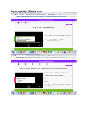 Activity ingles - Act inglés quinto semestre - ) READING 1 The Human Brain Before You Read 1. To ...