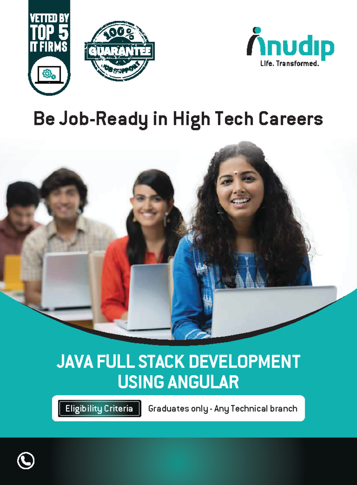 Java Full Stack Development with Angular - Job-Ready Training Program ...