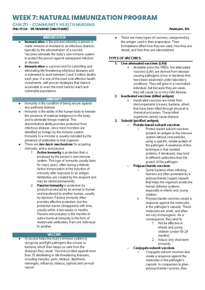 Environmental Sanitation Overview: Factors, Programs, & Health Impacts - Studocu