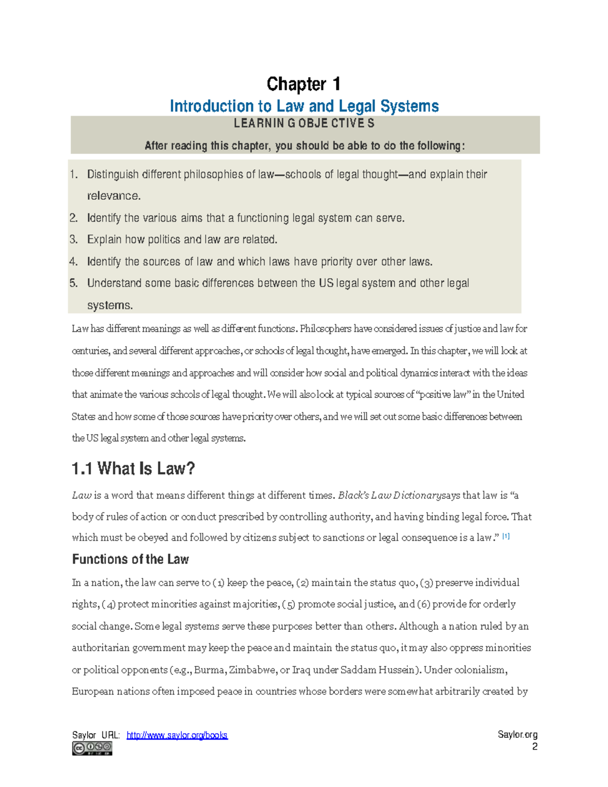 Final Exam: Overview of Legal Concepts and Legal Systems - Studocu